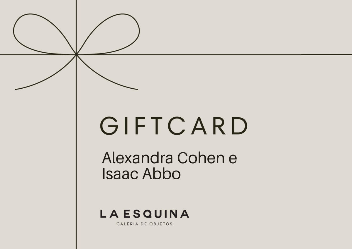 Gift Card - Alexandra e Isaac - La Esquina Panama